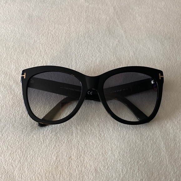 Tom Ford | Accessories | Tom Ford Sunglasses Wallace Tf87f Black | Poshmark